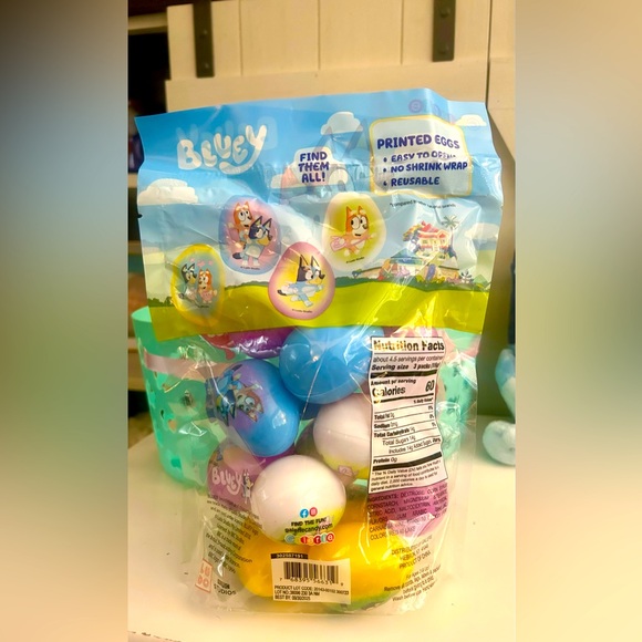 Disney | Toys | Bluey Easter Basket | Poshmark
